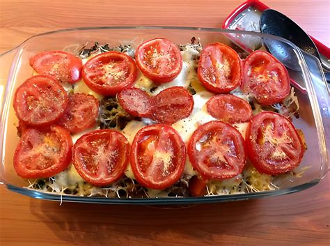 Recette De Gratin De Légumes Dété Et Viande Hachée Sur Base De La