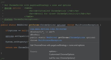 javadoc intellij doc preview prevent new line at param stack overflow