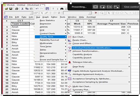 Process Capability Using Minitab Advance Innovation Group Blog