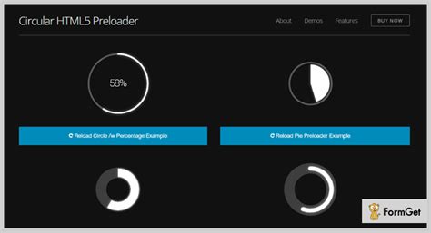 4 best jquery loader plugins 2022 formget
