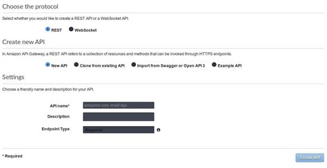 build serverless contact forms for amazon s3 static