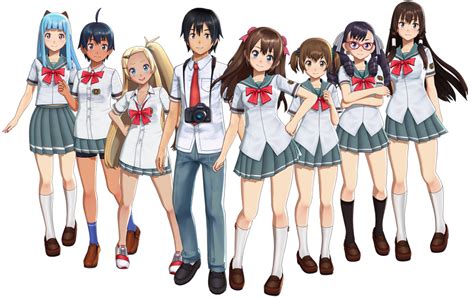 【夏色ハイスクル】恋愛オープンワールド学園ゲーが自由過ぎてぶっ飛んでいる【紳士向け】 Aichiko