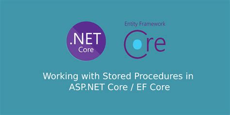 entity framework core ef core integrate with asp net core