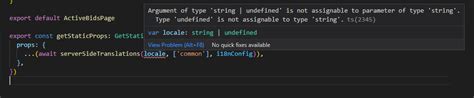 type undefined is not assignable to type string ts 2345 the ai