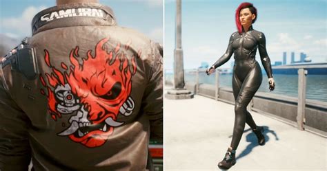 Cyberpunk 2077 As Melhores Peças De Roupas Critical Hits
