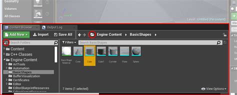 loading assets into components using fobjectfinder