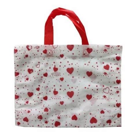 White Loop Handle Non Woven Bag Capacity 2kg At Rs 140 Kg In Rajkot