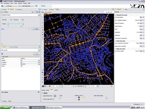 osm analysis using gephi using gephi open source graph ana… flickr