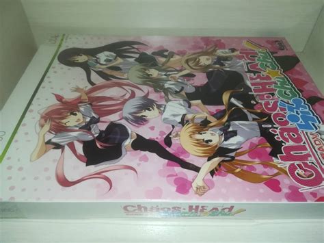 Yahoo オークション Xbox360 新品未開封 Chaos・head らぶchuchu 初