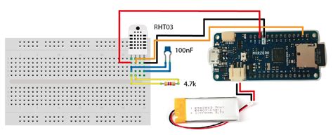 mkr zero weather data logger