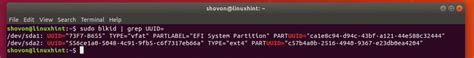 find uuid of storage devices in linux onet idc onet idc