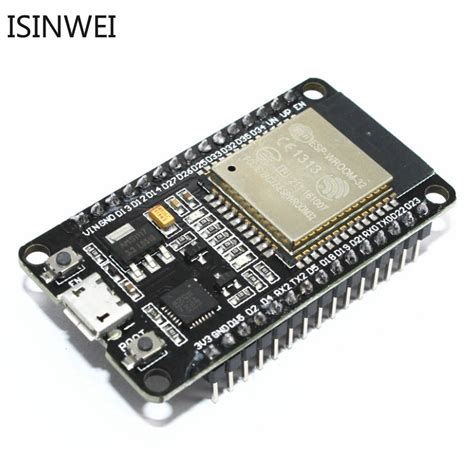 Esp32 Esp 32 Wifi And Bluetooth Development Board For Arduino Shopee