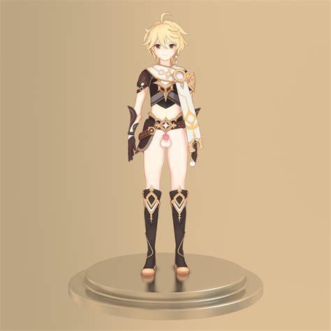 Smutbase • Aether Genshin Impact