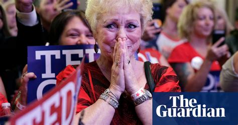Us Voters Go To The Polls The Midterms In Pictures Us News The