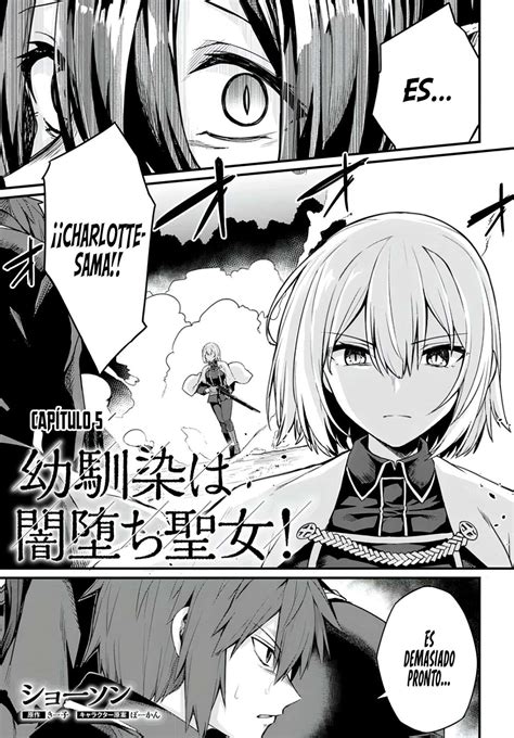 Osananajimi Wa Yami Ochi Seijo Capítulo 5 Manga