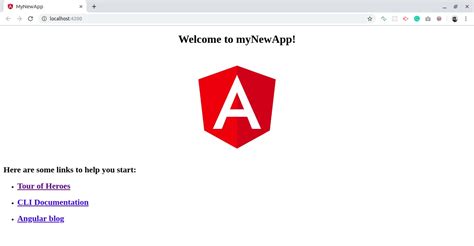 beta labs angular cli angular project setup