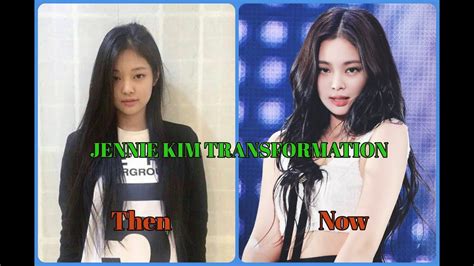 Blackpink Jennie Kim Pre Debut Now Then Transformation From 1 To 22