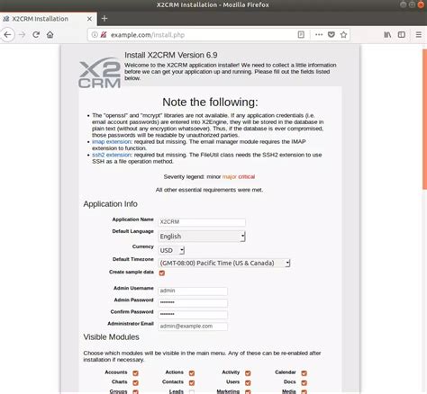 how to setup x2crm with nginx on ubuntu linux geek rewind