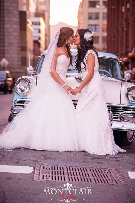 Just Married Two Women Who Will Love Each Other Forever There Is