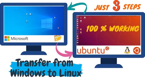 [solved] how to share files between ubuntu and windows