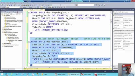 teil 2 live demo sql server 2014 youtube