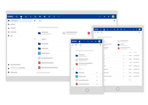 managed nextcloud hosting ionos by 1and1