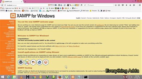how to install wordpress offline using xampp youtube