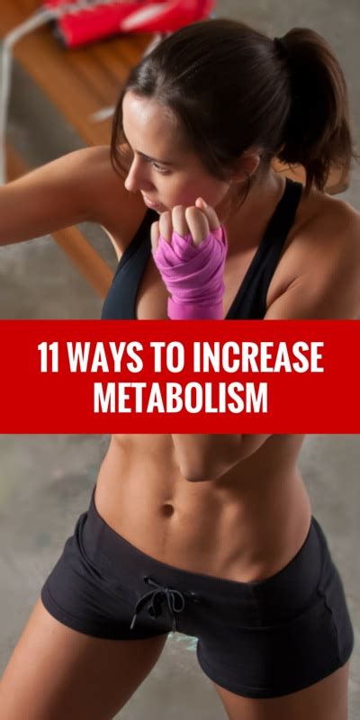 11 Proven Ways To Increase Metabolism Skinny Moms