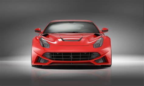 Novitec Rosso Ferrari F12 N Largo Is A Bullet With Seats Performancedrive