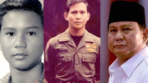Rekam Jejak Prabowo Subianto Masa Kecil Karier Militer Bisnis