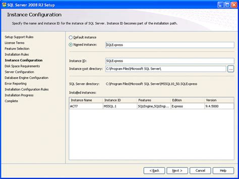 installing sql server 2008 r2 2019 and sql express