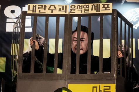 韓國執政黨正式「放棄」尹錫悅：黨魁公開支持彈劾，現在罷免總統是唯一選項！ 風傳媒