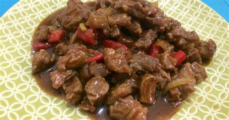 Resep Daging Sapi Lada Hitam Beef Black Pepper Oleh Ellya Cookpad
