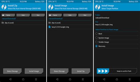 how to install twrp recovery on android
