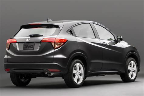All New 2015 Honda Hr V Crossover Officially Unveiled Autotrader