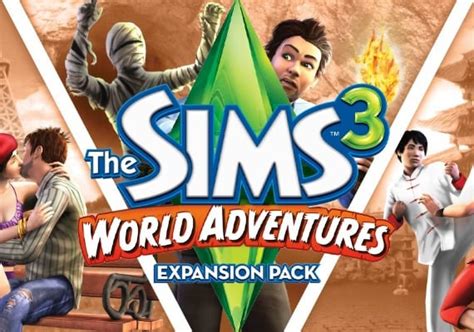 Buy The Sims 3 World Adventures Dlc Global Ea App Gamivo