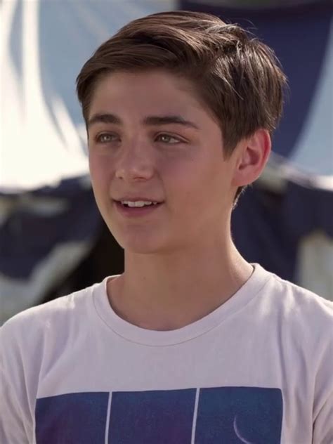Picture Of Asher Angel In Andi Mack Season 2 Asher Angel 1517675931