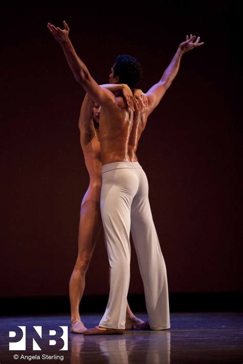 Pnb Principal Dancer Karel Cruz And Maria Chapman In Christopher Wheeldon