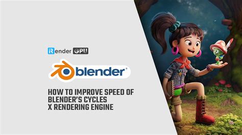 how to improve speed of blender s cycles x rendering engine