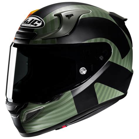 Hjc Rpha 12 Ottin Helm Blau Rot Weiß Matt Kaufen Moto Akut De