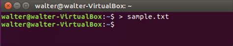 how to quickly create a text file using the command line