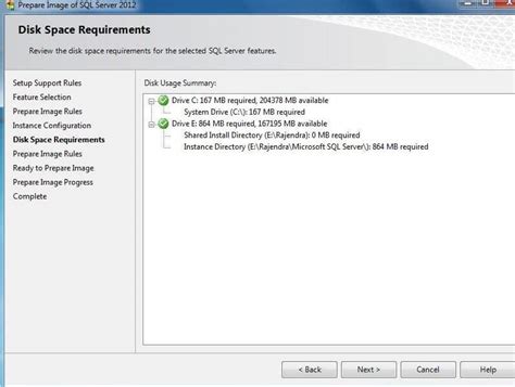 install sql server 2012 using sysprep