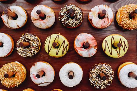Snap Worthy Doughnut Toppings And Filling Ideas British Bakels