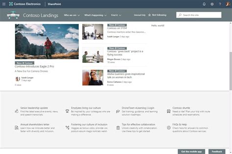 build your modern intranet with sharepoint in office 365 ignite 2018