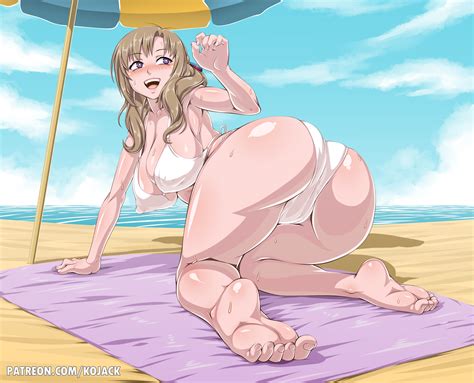 Rule 34 1girls All Fours Ass Big Ass Big Breasts Big Butt Bikini