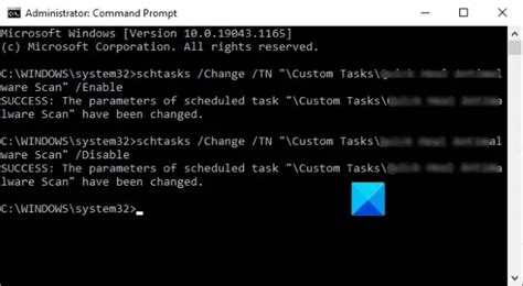 how to enable or disable scheduled task in windows 11 10