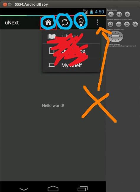 android oncreatemenuoptions dynamically stack overflow