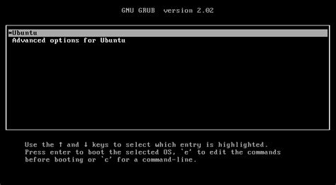 how to boot into rescue mode or emergency mode in ubuntu 18 04 ahmed