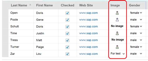sapui5 table column with various control template stack overflow