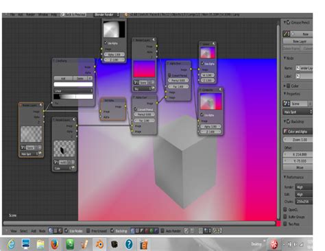 3 scenes in 1 blend file using compositor compositing and post